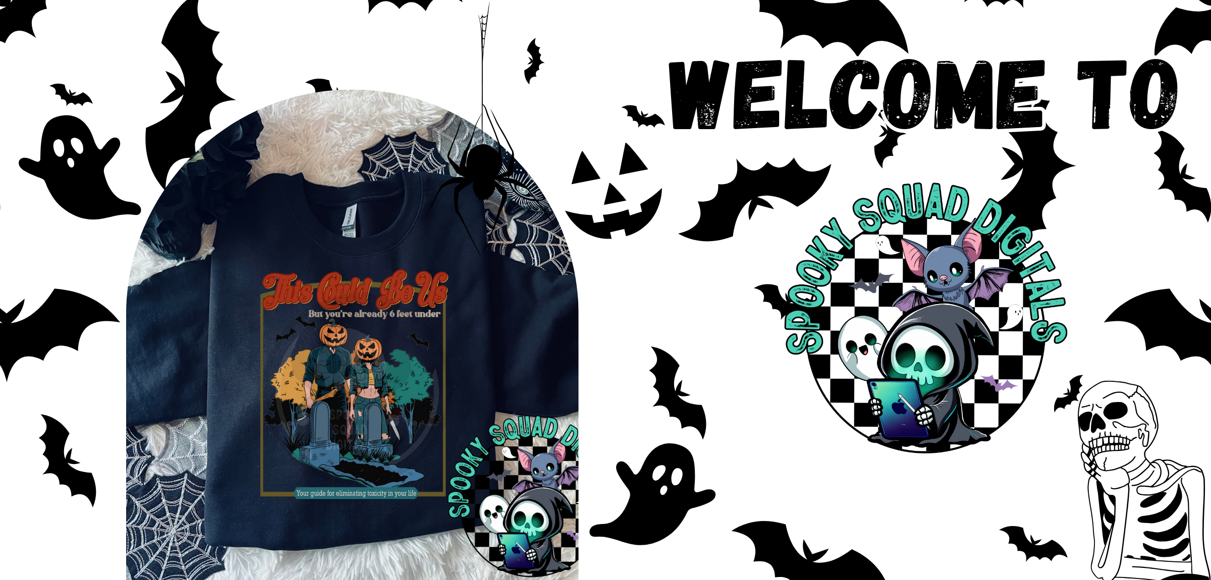 Spooky Squad Digitals