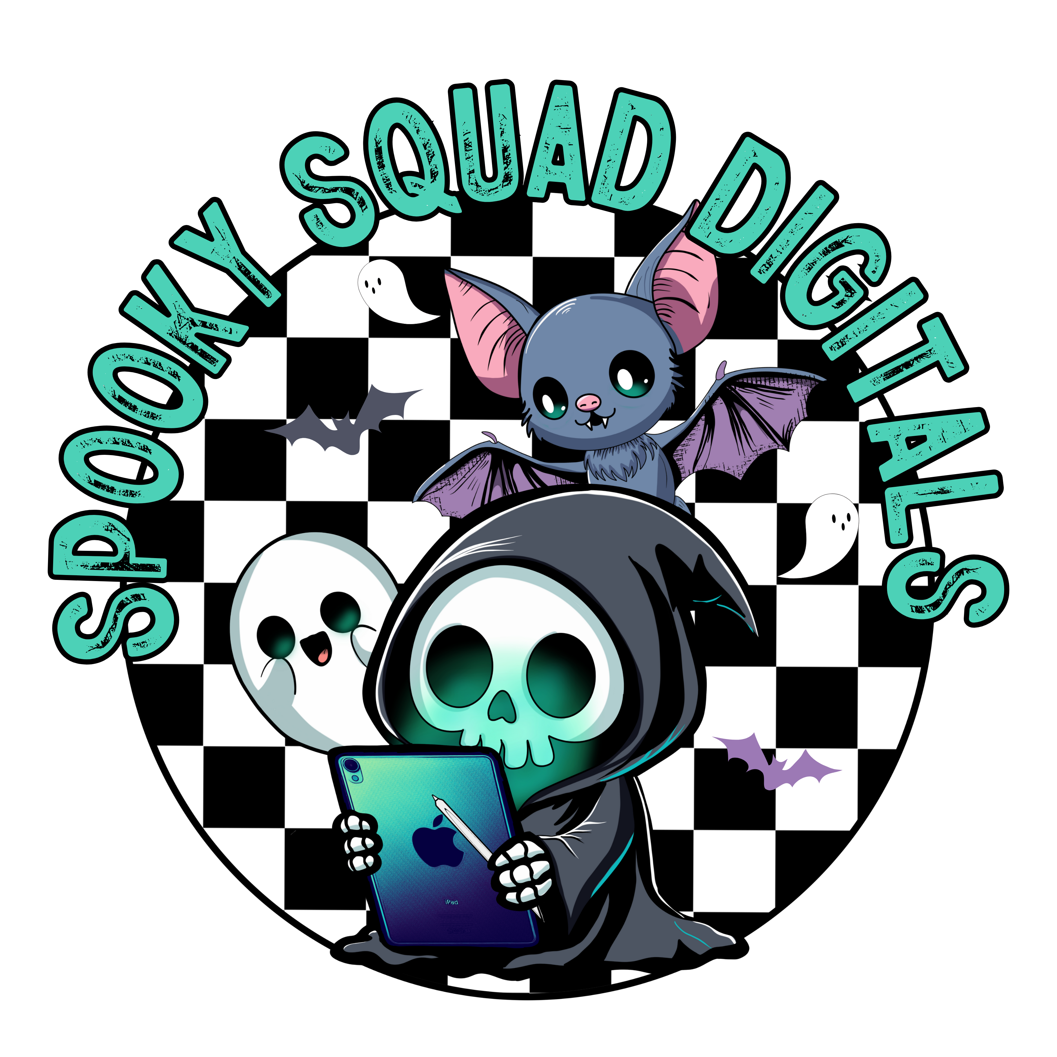 Spooky Squad Digitals